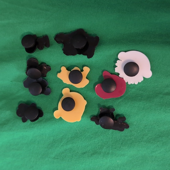 CROCS | Shoes | Crocs Jibbitz Bundle Of Kids Characters Winnie The Pooh ...